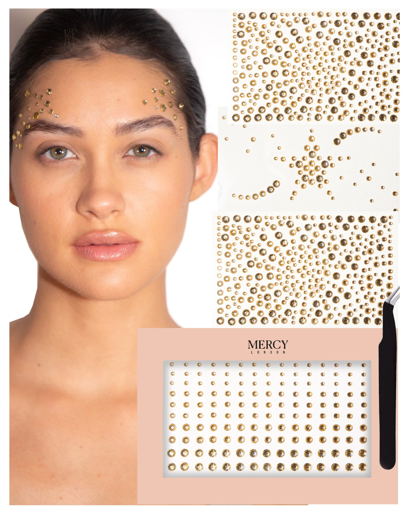 Face Gems in Gold – Mercy London